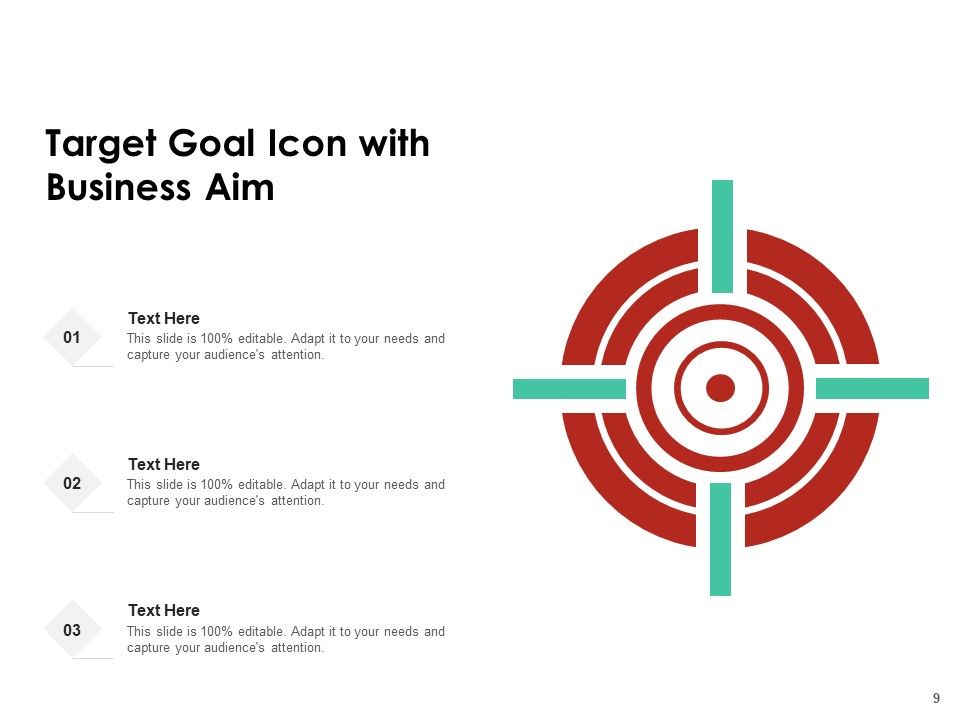 Target Symbol Business Achievement Ppt PowerPoint Presentation Complete ...
