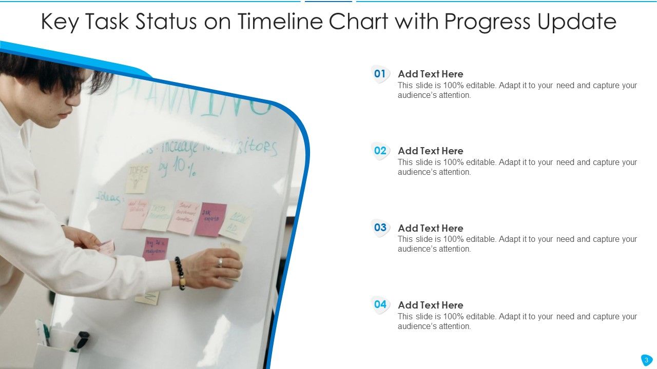 Task Status Progress Update Ppt Powerpoint Presentation Complete With Slides