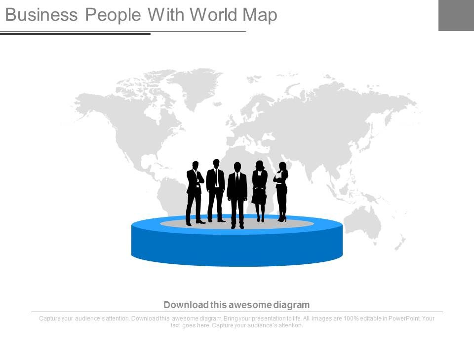 Team Planning For Global Business Powerpoint Slides