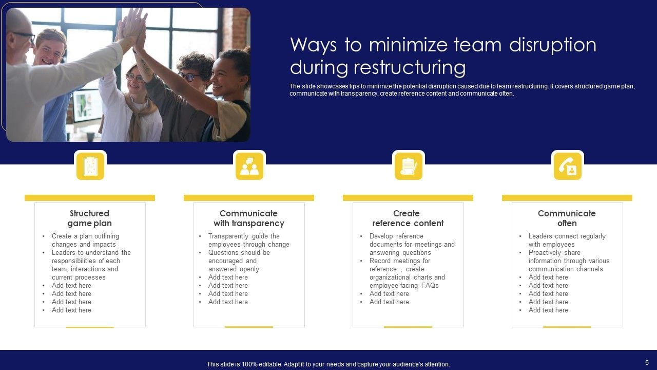 Team Restructuring Ppt PowerPoint Presentation Complete Deck With Slides