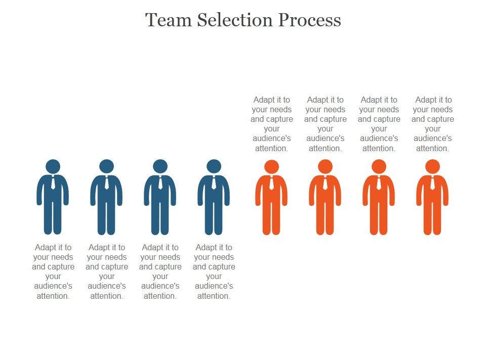 Team Selection Process Ppt PowerPoint Presentation Clipart