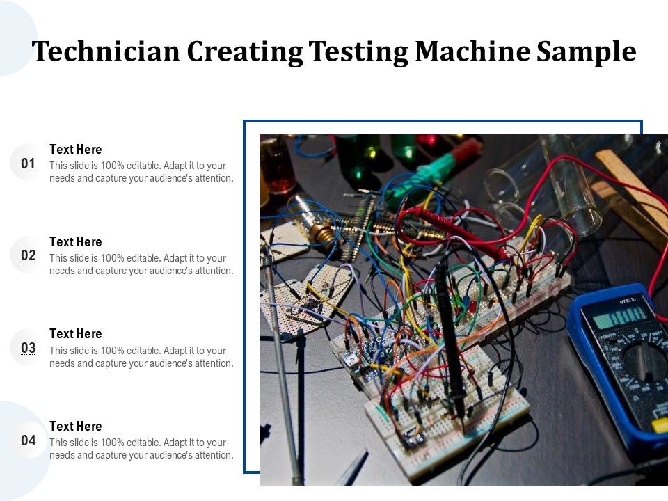 Technician Creating Testing Machine Sample Ppt PowerPoint Presentation ... Technician Creating Testing Machine Sample Ppt PowerPoint Presentation ...