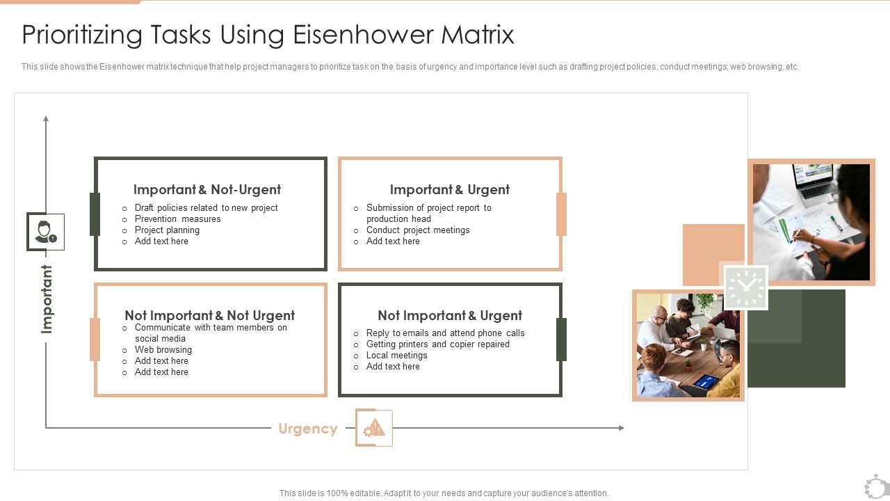 Techniques For Timely Project Prioritizing Tasks Using Eisenhower ... Techniques For Timely Project Prioritizing Tasks Using Eisenhower ...