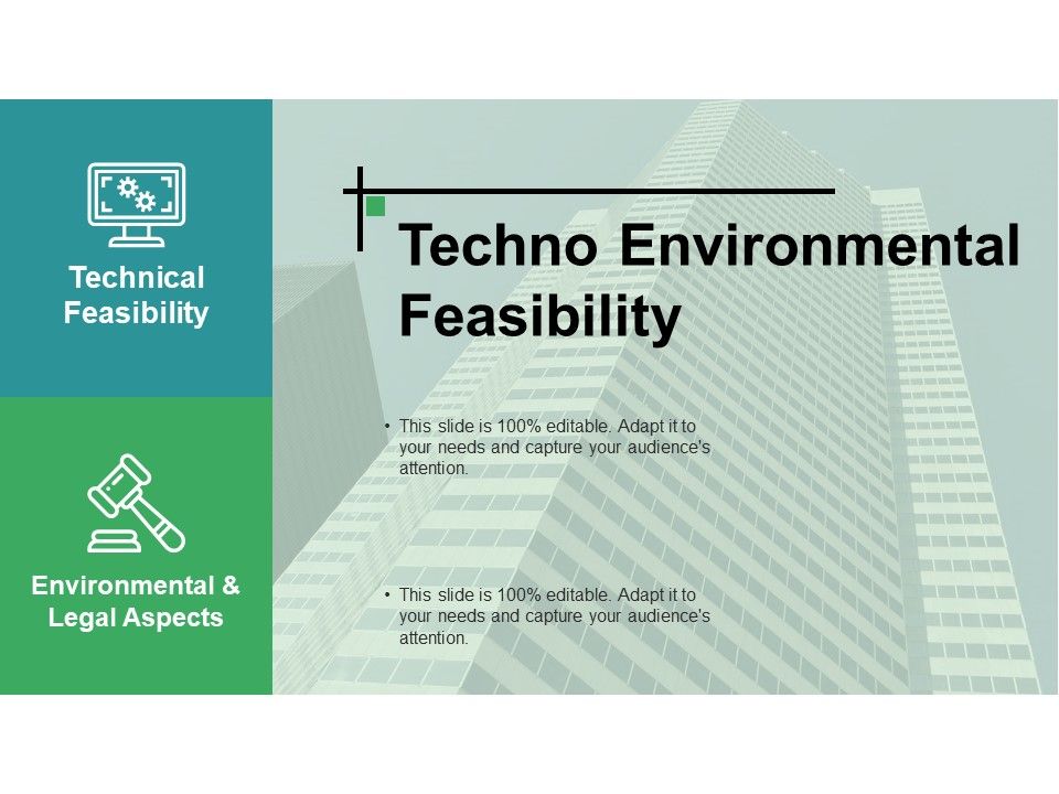 Techno Environmental Feasibility Ppt PowerPoint Presentation Styles ... Techno Environmental Feasibility Ppt PowerPoint Presentation Styles ...