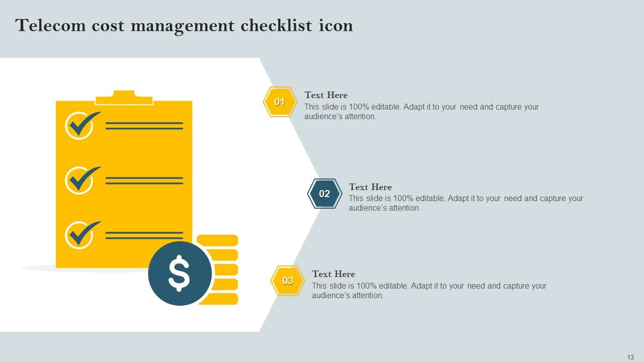 Telecom Cost Management Ppt PowerPoint Presentation Complete Deck With Slides
