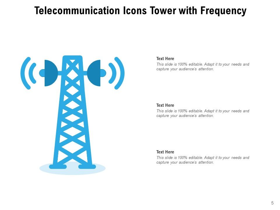 Telecom Icon Frequency Mobile Ppt Powerpoint Presentation Complete Deck