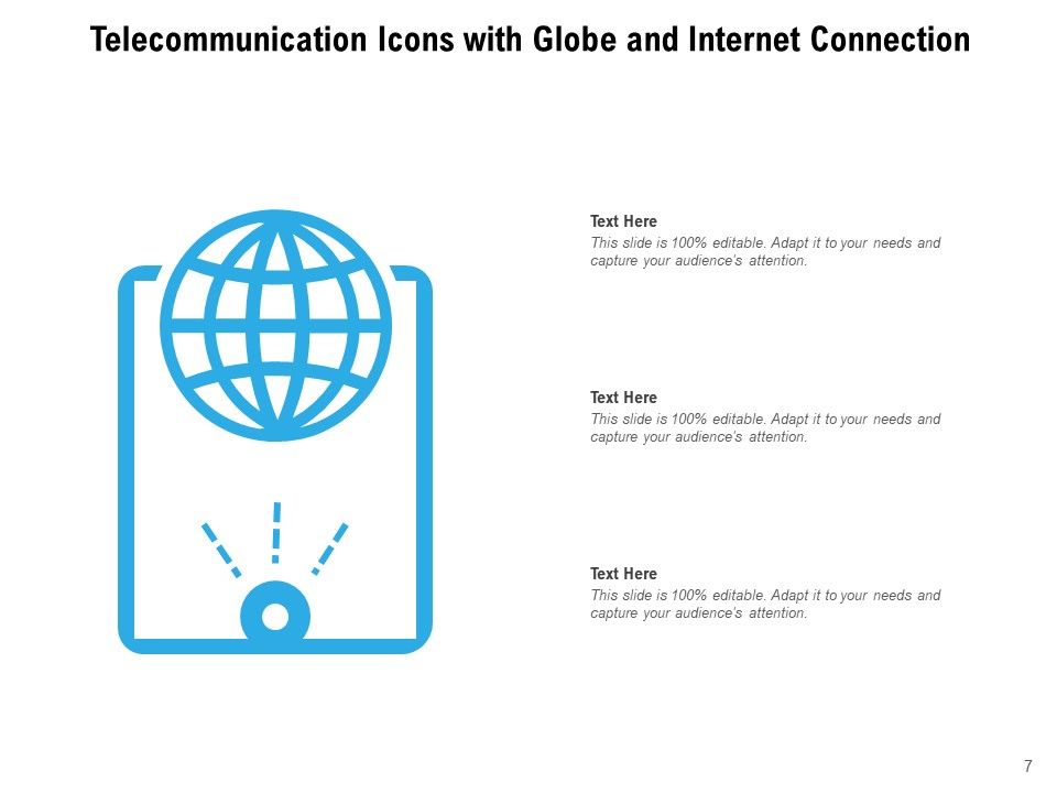 Telecom Icon Frequency Mobile Ppt PowerPoint Presentation Complete Deck