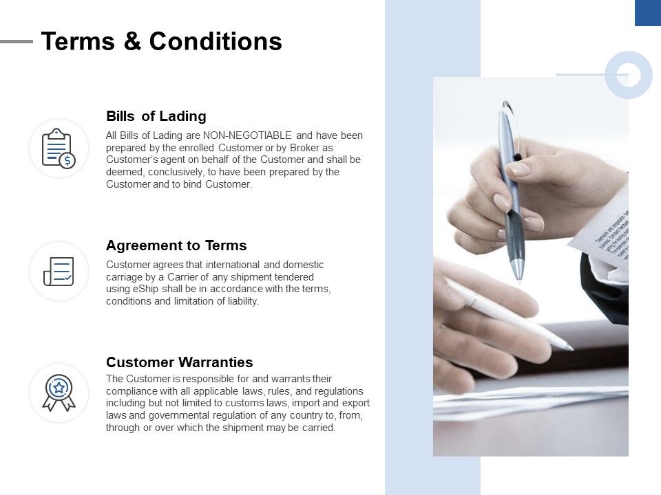 Terms And Conditions Ppt PowerPoint Presentation Model Show