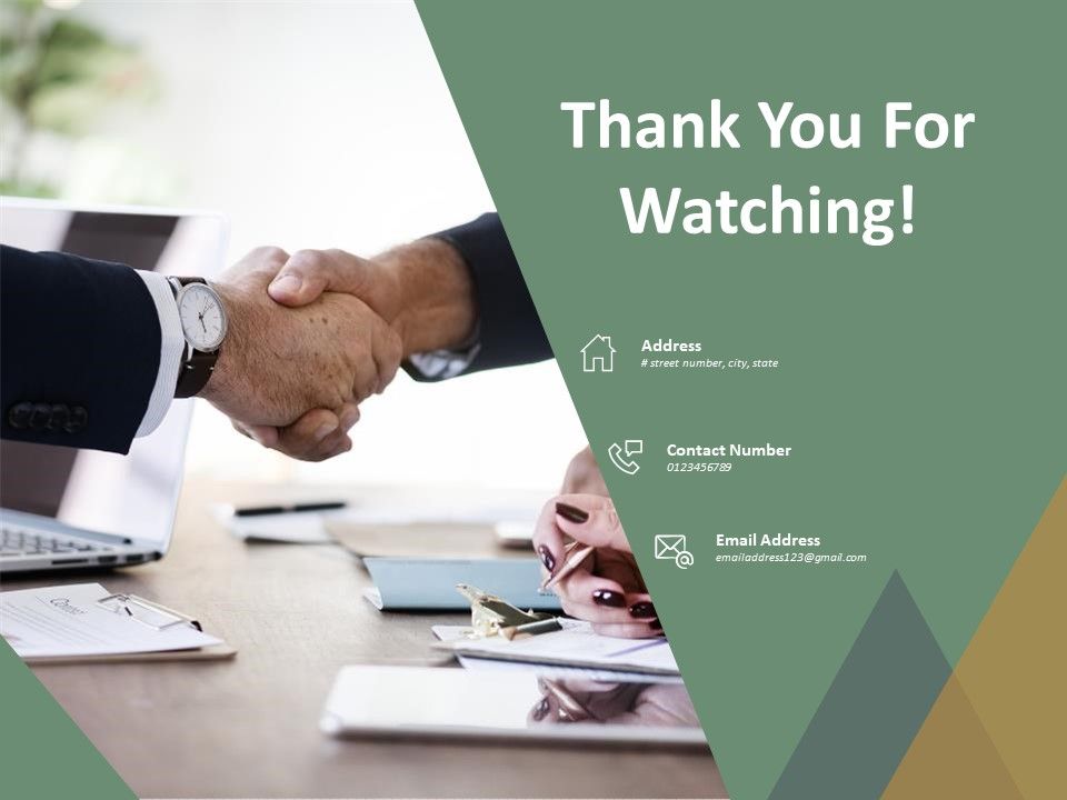 Thank You For Watching Ppt Powerpoint Presentation Pictures Aids