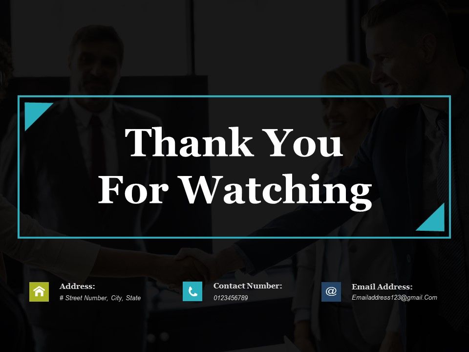 Thank You For Watching Ppt PowerPoint Presentation Slides Pictures