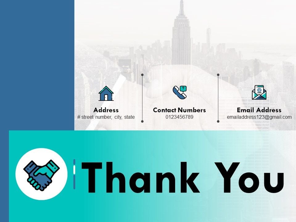 Thank You Organizational Efficacy Ppt PowerPoint Presentation Portfolio ...