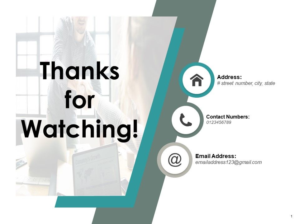 Thanks For Watching Contribution Ppt PowerPoint Presentation Model ...