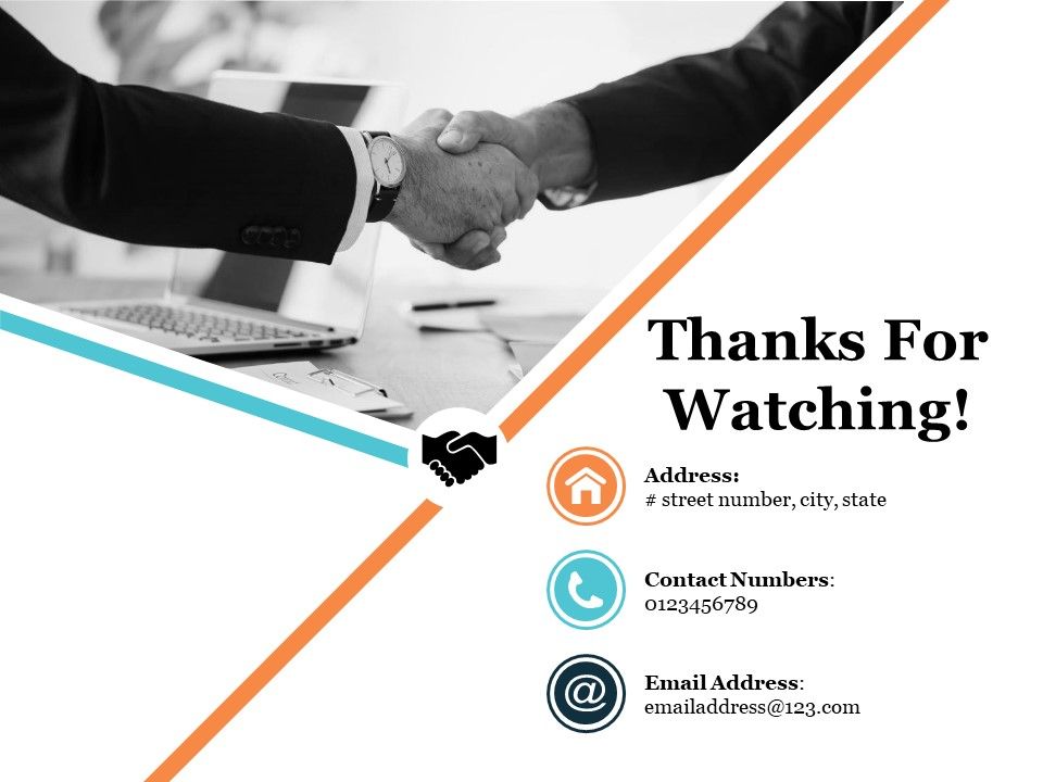 Thanks For Watching Ppt PowerPoint Presentation Portfolio Show