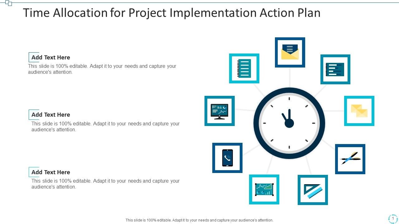 Time Allocation For Project Implementation Action Plan Elements PDF Time Allocation For Project Implementation Action Plan Elements PDF