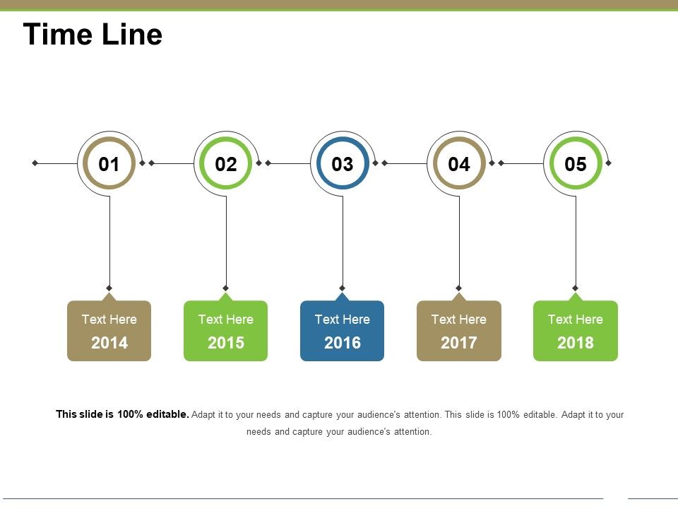 Time Line Ppt Powerpoint Presentation File Objects