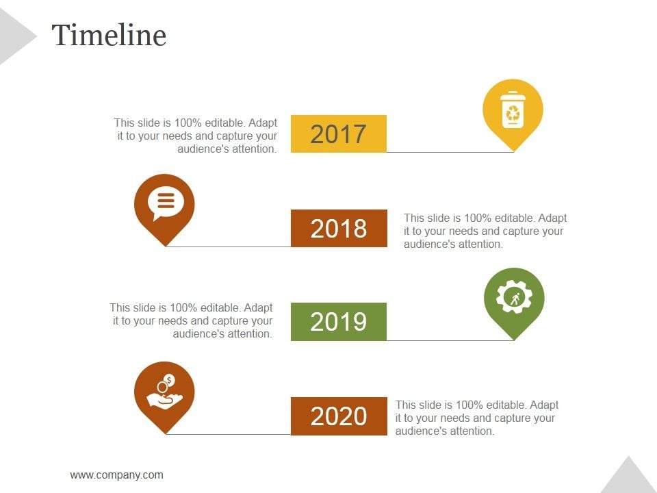 Timeline Ppt PowerPoint Presentation Rules