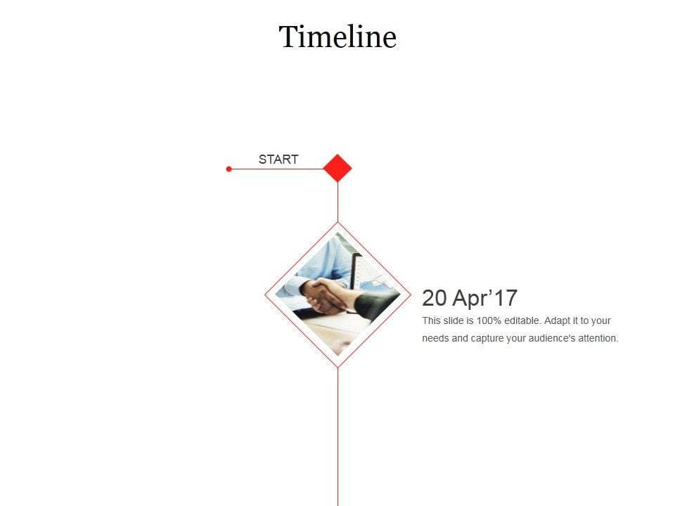 Powerpoint Timeline Slide Template Timelines Ppt Timelines P
