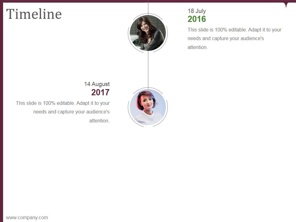 Timeline Template 3 Ppt PowerPoint Presentation Clipart