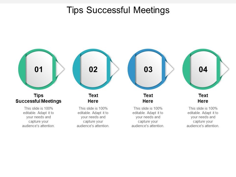 Tips Successful Meetings Ppt PowerPoint Presentation Inspiration ... Tips Successful Meetings Ppt PowerPoint Presentation Inspiration ...