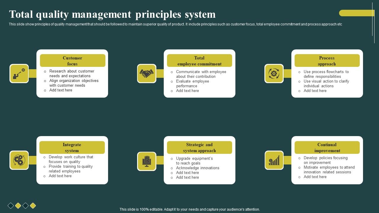Total Quality Management Systems Approach Pdf - Infoupdate.org