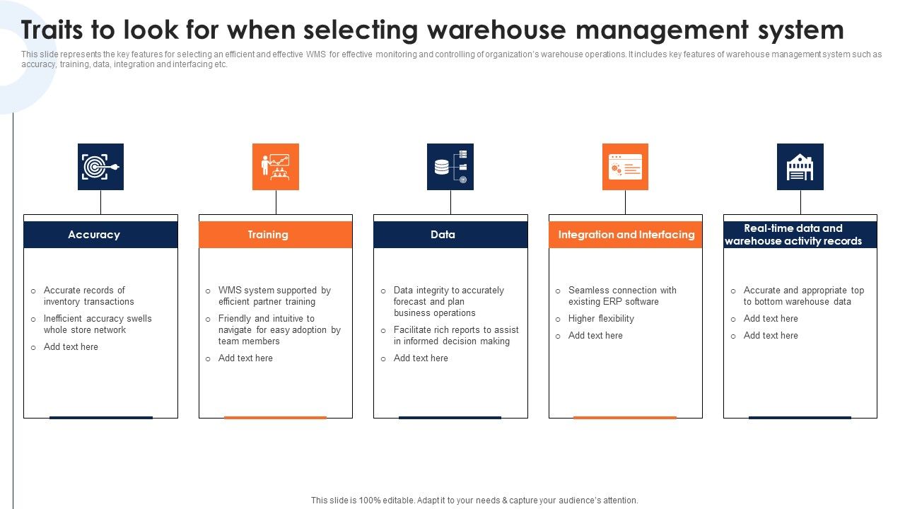 Traits To Look For When Selecting Warehouse Management System Deploying