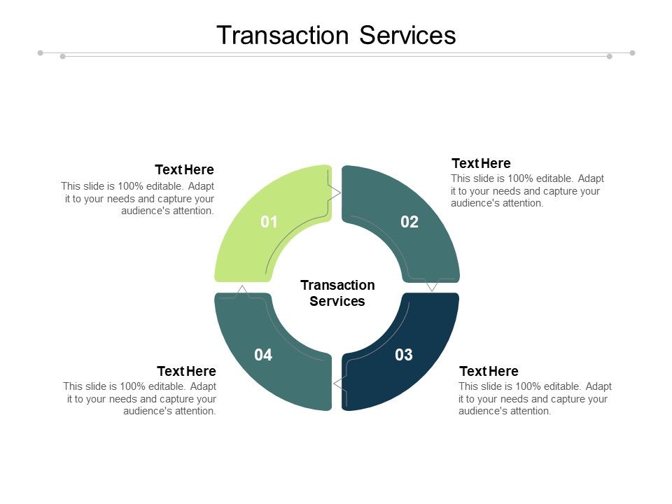 Transaction Services Ppt Powerpoint Presentation Model Diagrams Cpb Pdf