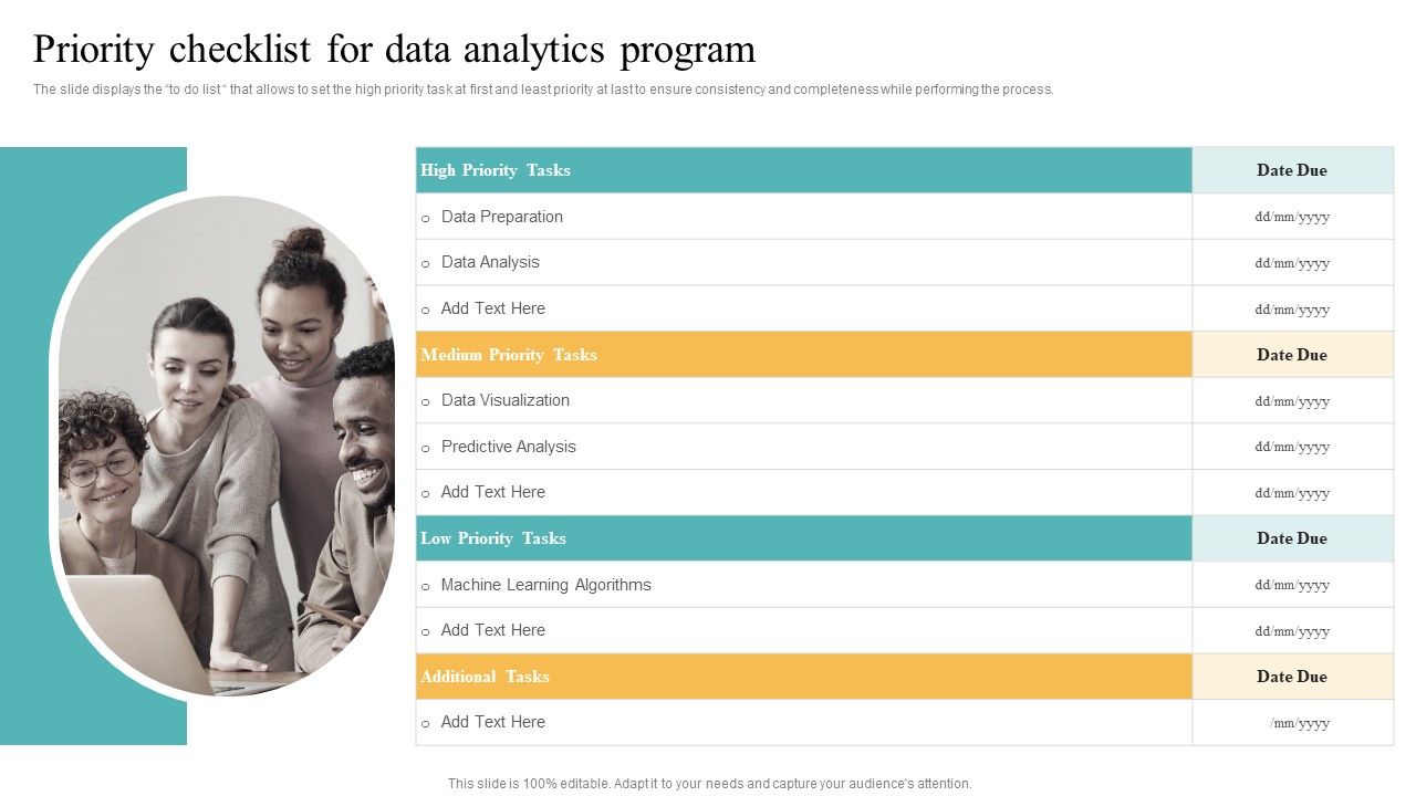 Transformation Toolkit Competitive Intelligence Information Analysis Priority Checklist For Data ...