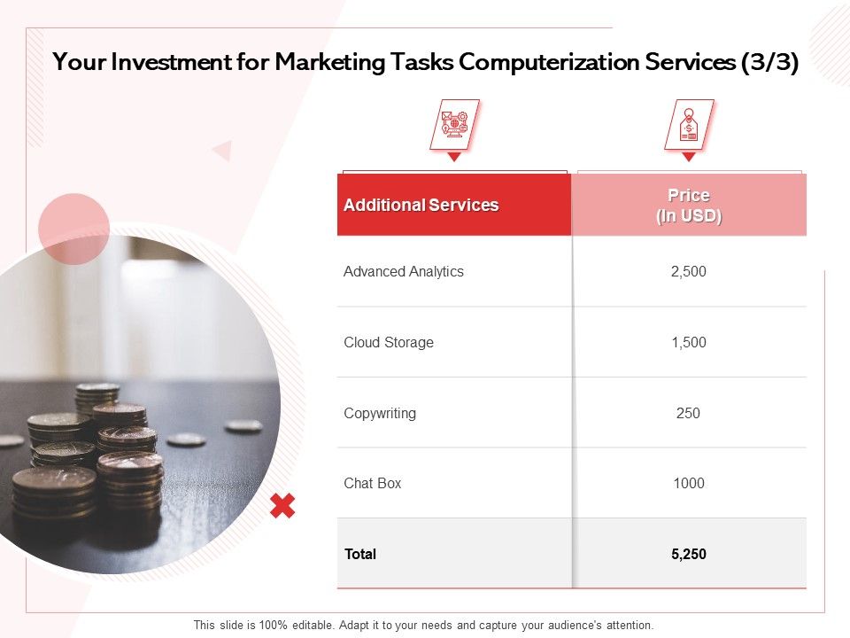 Transforming Marketing Services Through Automation Proposal Your