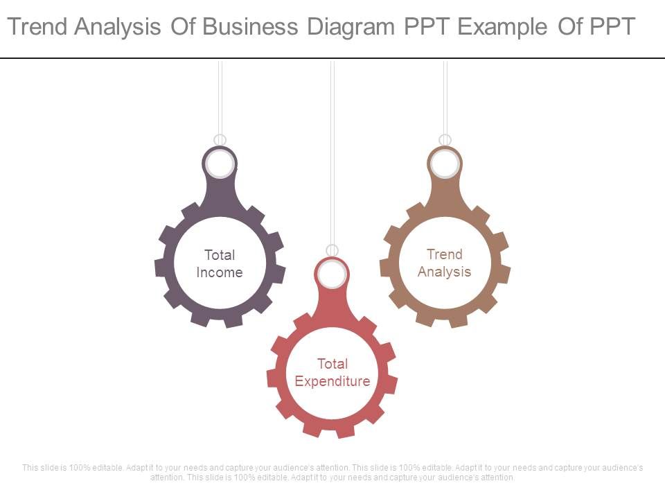 Trend Analysis Of Business Diagram Ppt Example Of Ppt