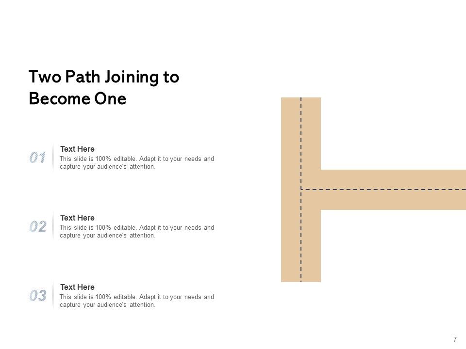 Two Paths Diverge Prediction Reality Ppt PowerPoint Presentation Complete D