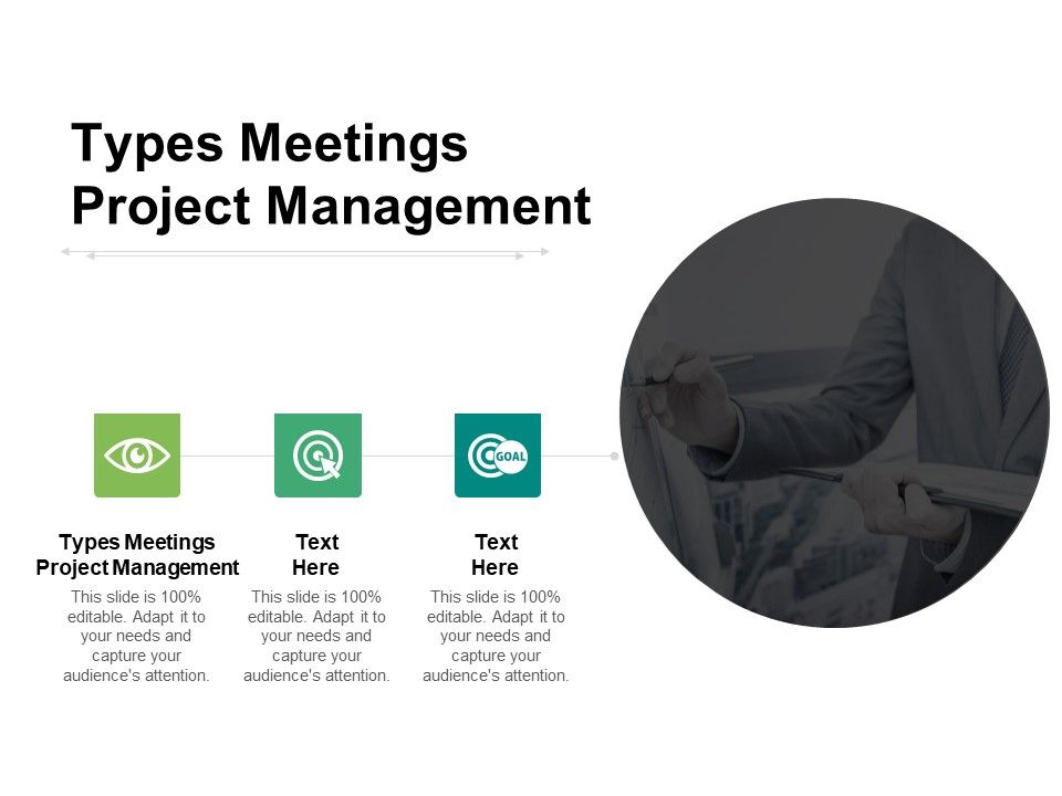 Types Meetings Project Management Ppt PowerPoint Presentation ... Types Meetings Project Management Ppt PowerPoint Presentation ...