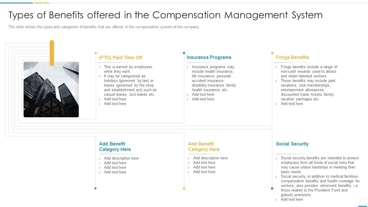 Types Of Benefits Offered In The Compensation Management System Guidelines PDF