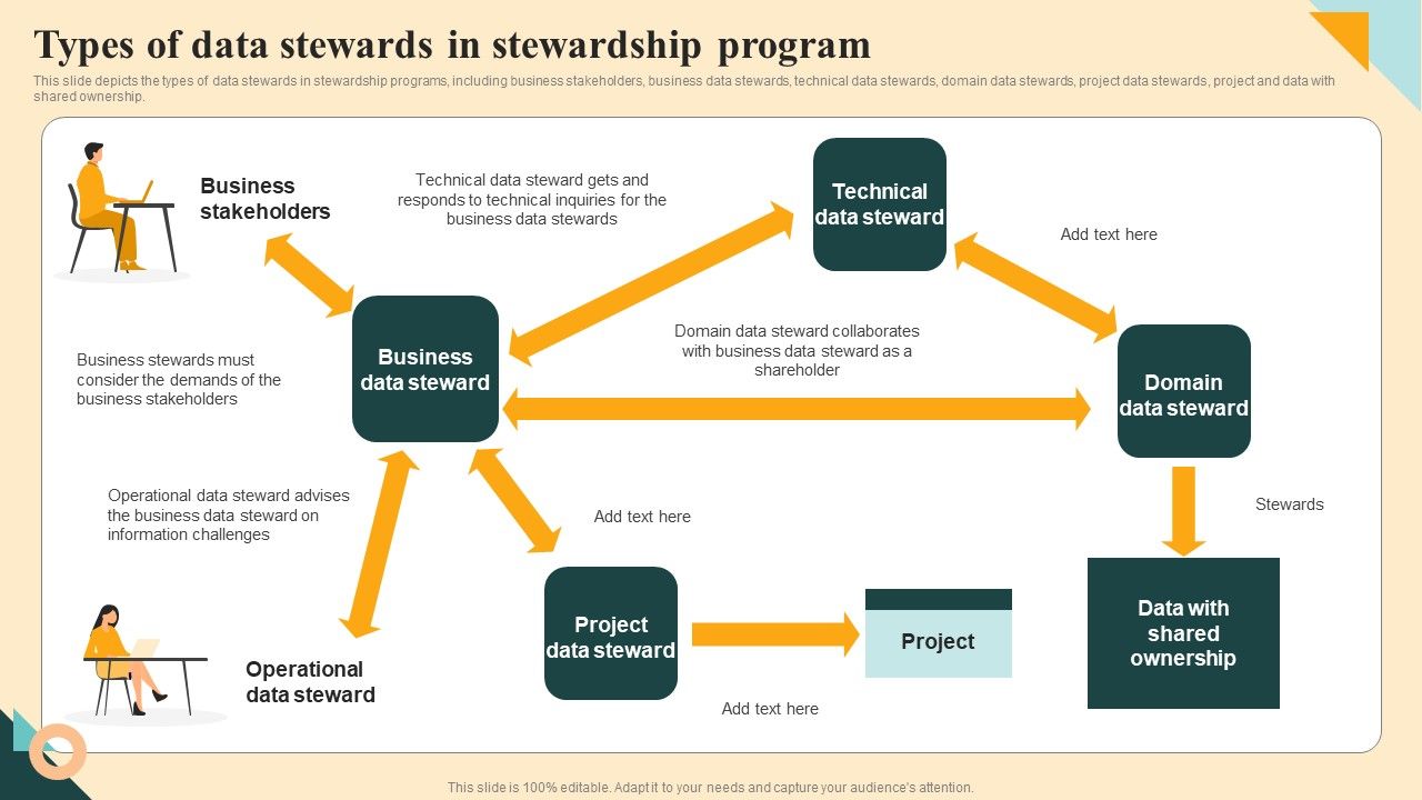 Types Of Data Stewards In Stewardship Program Sample PDF