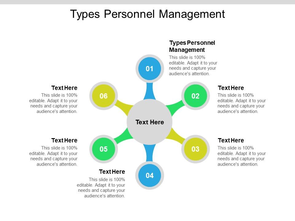 Types Personnel Management Ppt PowerPoint Presentation Show Picture Cpb