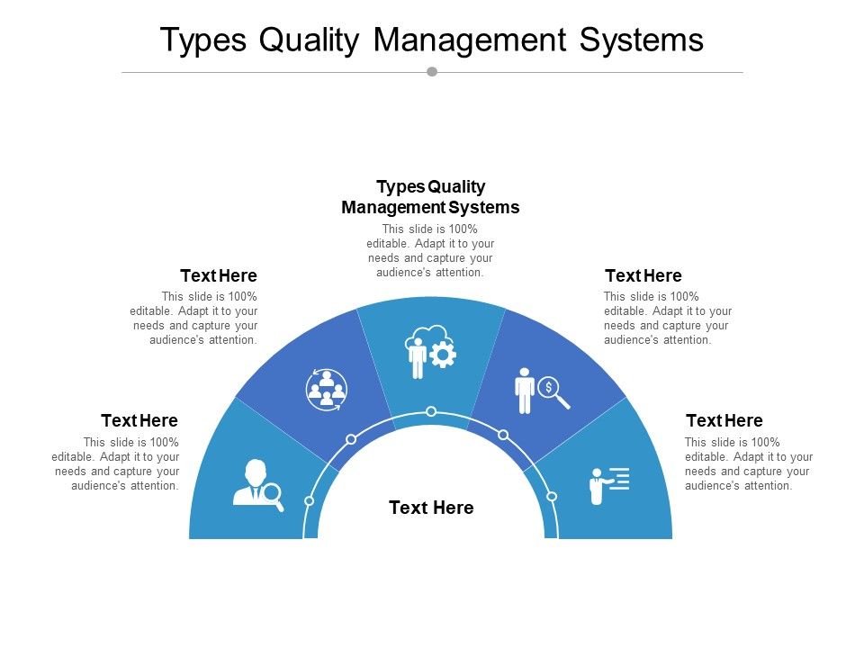 Types Quality Management Systems Ppt Powerpoint Presentation