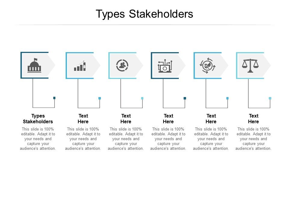 Types Stakeholders Ppt PowerPoint Presentation Slides Maker Cpb Types Stakeholders Ppt PowerPoint Presentation Slides Maker Cpb