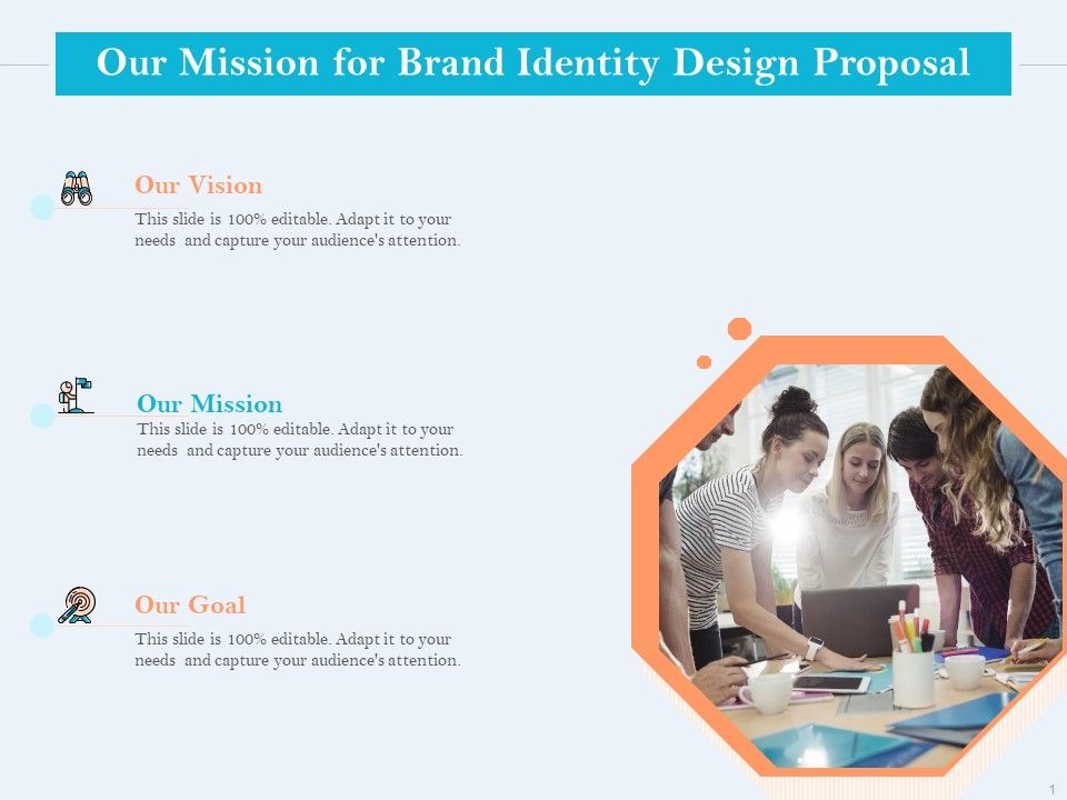 Ultimate Brand Creation Corporate Identity Our Mission For Brand Identity D