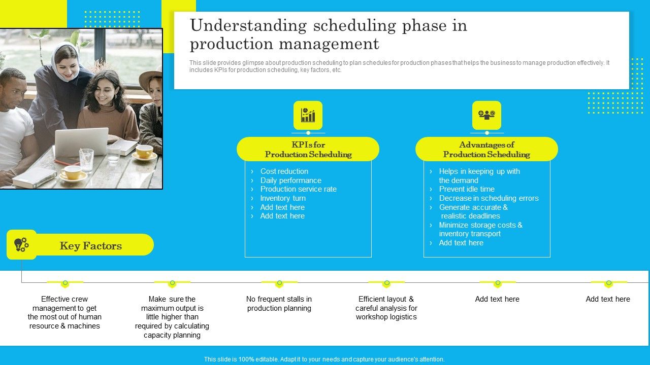 Understanding Scheduling Phase In Production Management Graphics PDF Understanding Scheduling Phase In Production Management Graphics PDF
