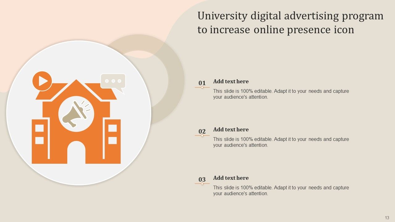 University Advertising Program Ppt PowerPoint Presentation Complete Deck With Slides