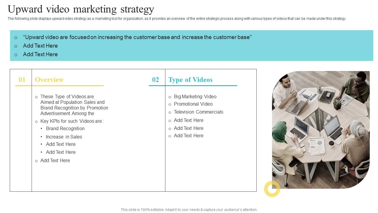 Upward Video Marketing Strategy Playbook For Social Media Platform Video Ma