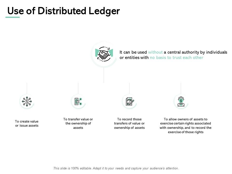Use Of Distributed Ledger Gears Ppt PowerPoint Presentation Model Outfit