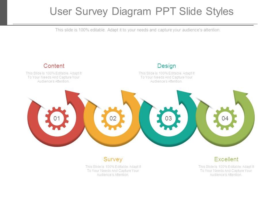 User Survey Diagram Ppt Slide Styles