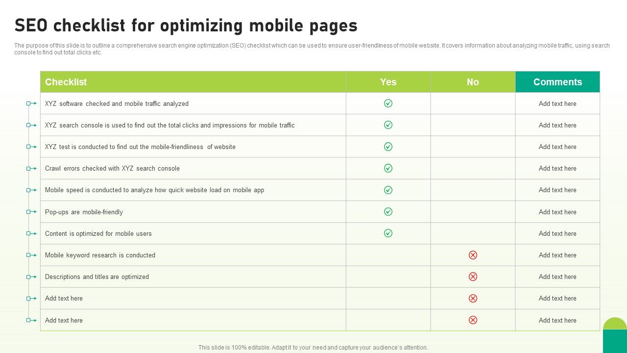 Utilizing SEO To Boost Customer SEO Checklist For Optimizing Mobile ... Utilizing SEO To Boost Customer SEO Checklist For Optimizing Mobile ...