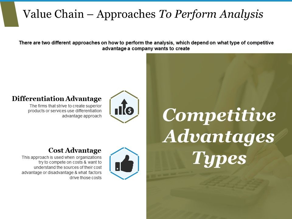 Value Chain Approaches To Perform Analysis Ppt PowerPoint Presentation Layouts Backgrounds
