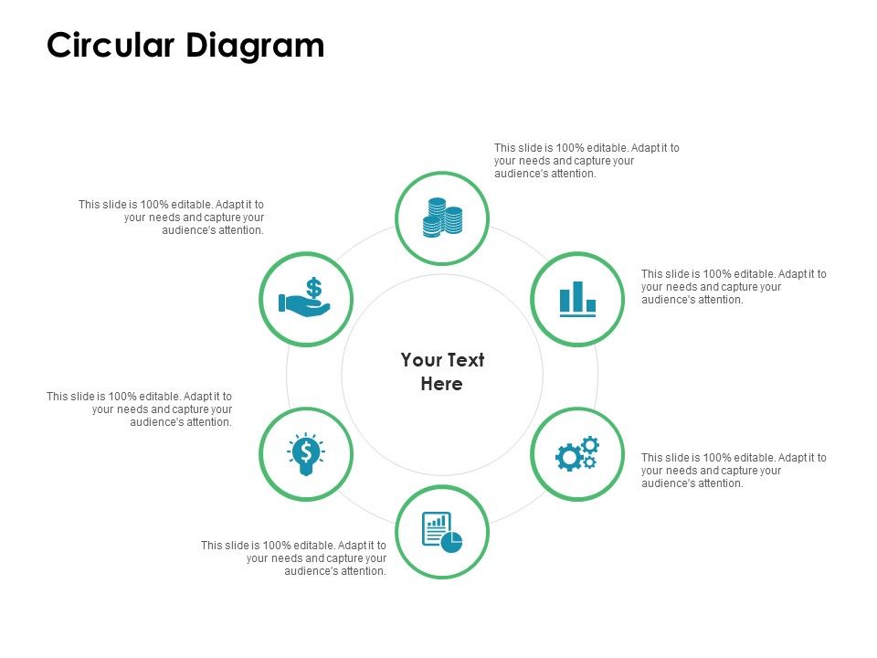 Value Creation Initiatives Circular Diagram Ppt Model Influencers Pdf