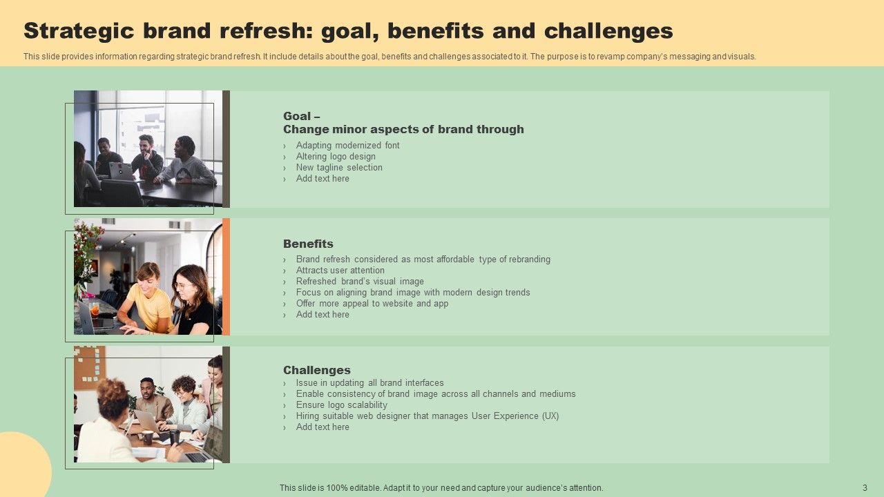 Various Types Of Rebranding Strategies Ppt PowerPoint Presentation Complete Deck With Slides