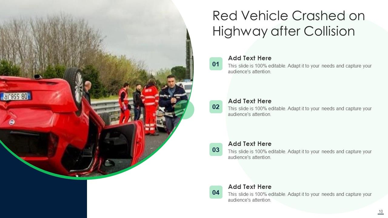 Vehicle Collision Ppt Powerpoint Presentation Complete Deck With Slides