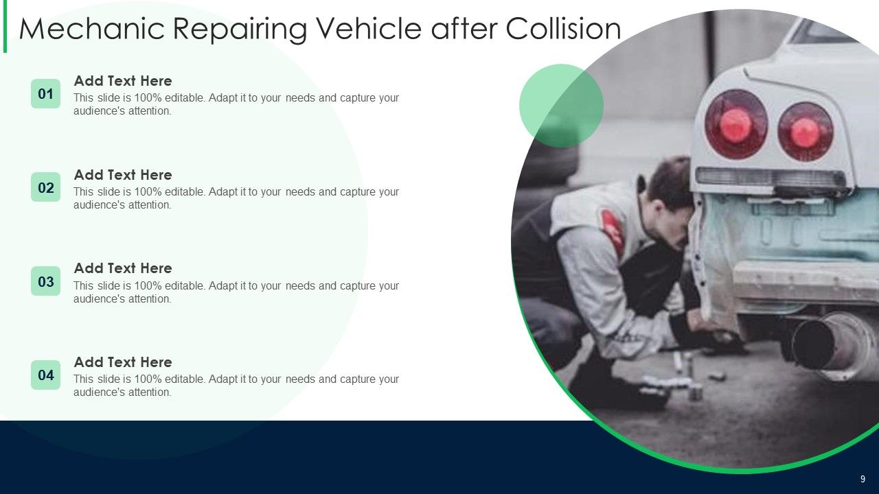 Vehicle Collision Ppt Powerpoint Presentation Complete Deck With Slides