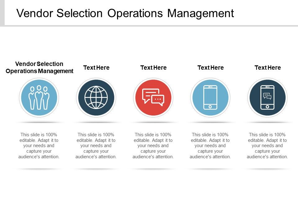 Vendor Selection Operations Management Ppt PowerPoint Presentation Show ... Vendor Selection Operations Management Ppt PowerPoint Presentation Show ...