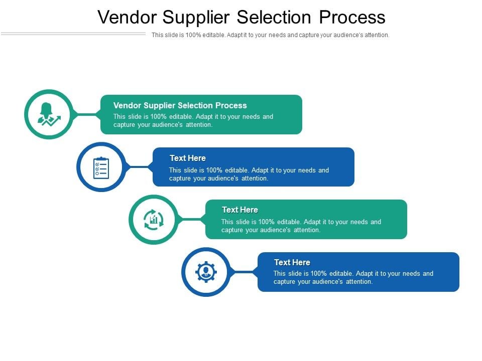 Vendor Supplier Selection Process Ppt PowerPoint Presentation Layouts ... Vendor Supplier Selection Process Ppt PowerPoint Presentation Layouts ...